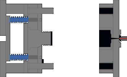 알기쉬운 사출금형 동영상(gif) > 자료실 | 이룩스