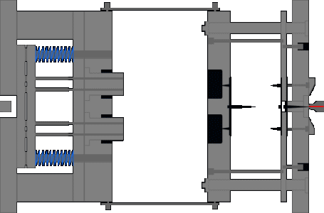 알기쉬운 사출금형 동영상(gif) > 자료실 | 이룩스
